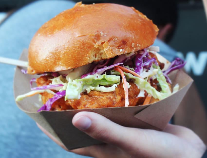 Burger foodtruck – Vælg sliders, almen burger eller vegetar